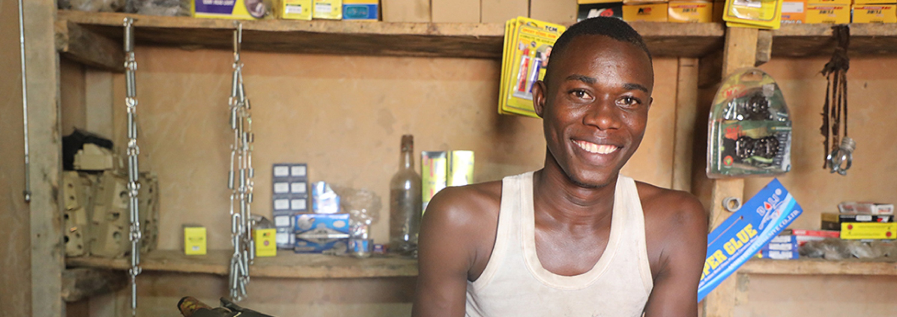 Eine zweite Chance für Adamou I World Vision